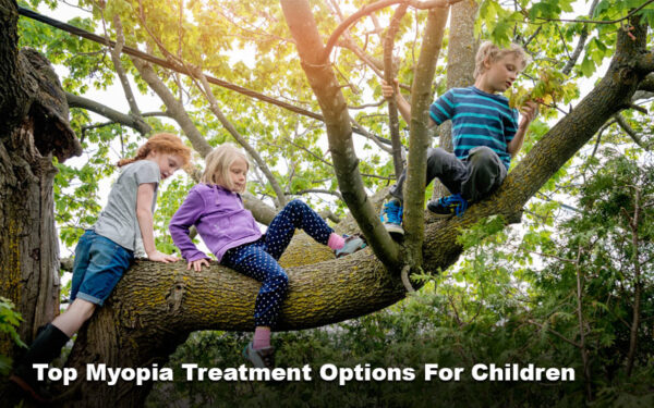 Top Myopia Treatment Options For Children - Dr. Dean Amundsen, O.D.